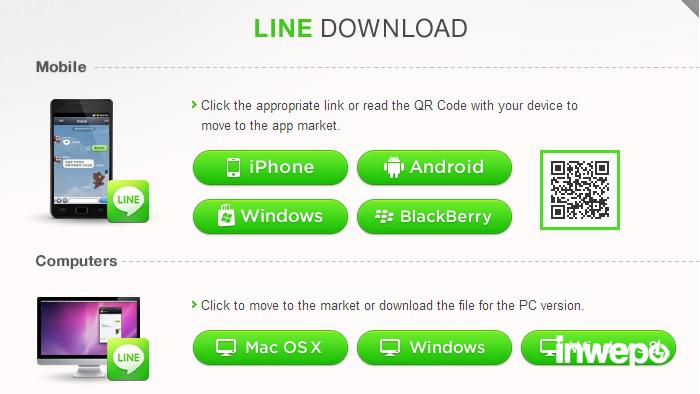 Install Aplikasi LINE di PC Inwepo