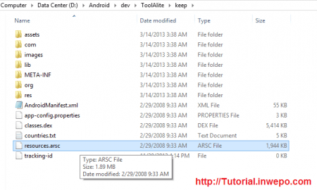 Cara Decompile, Edit dan Recompile APK Android Dengan Mudah - Inwepo