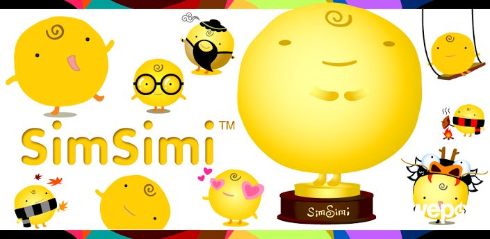 Simsimi Aplikasi Teman Chatting yang Bisa Bikin Tertawa - Inwepo