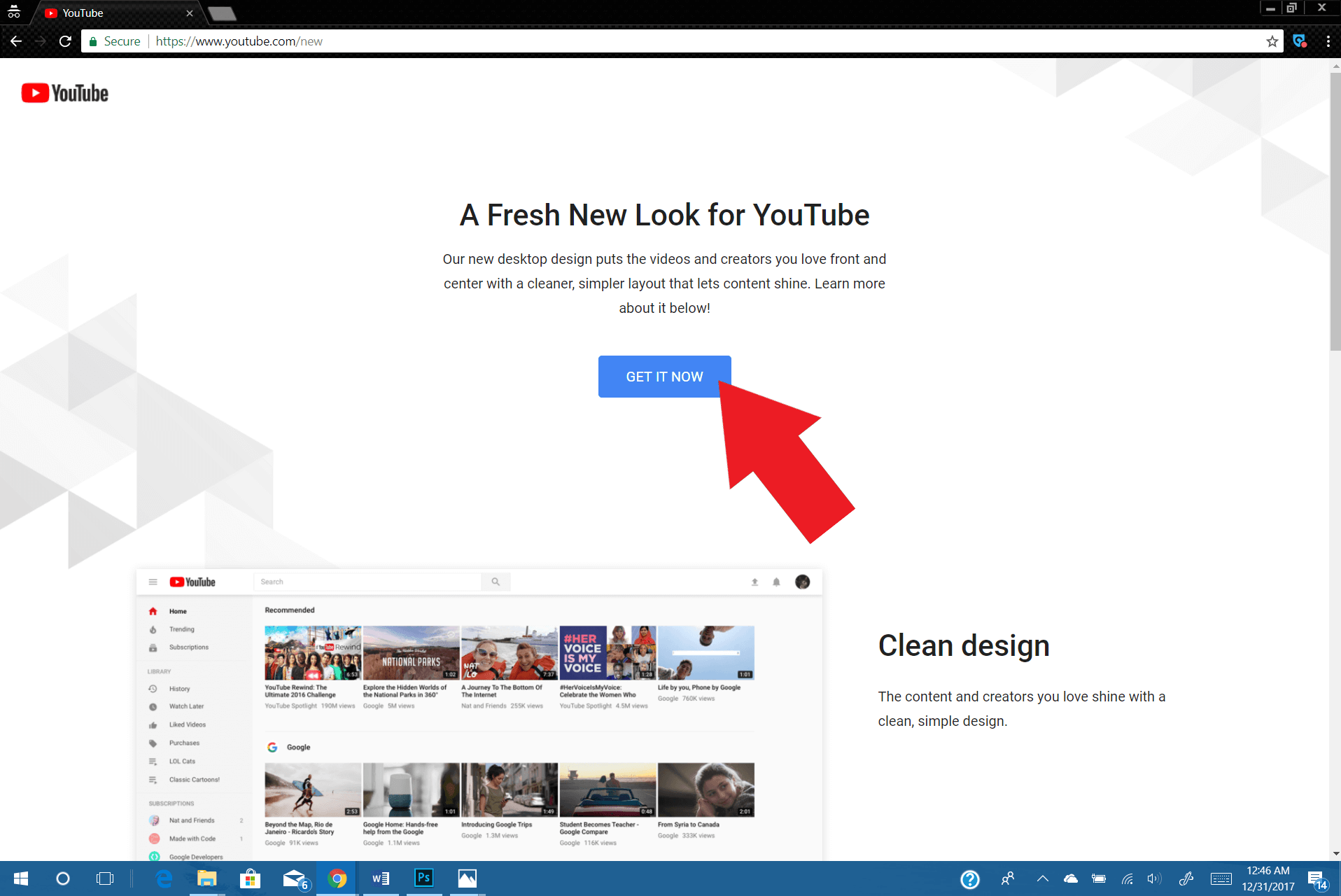 Cara Mengganti Tampilan YouTube Lama ke YouTube Baru dan Sebaliknya Inwepo