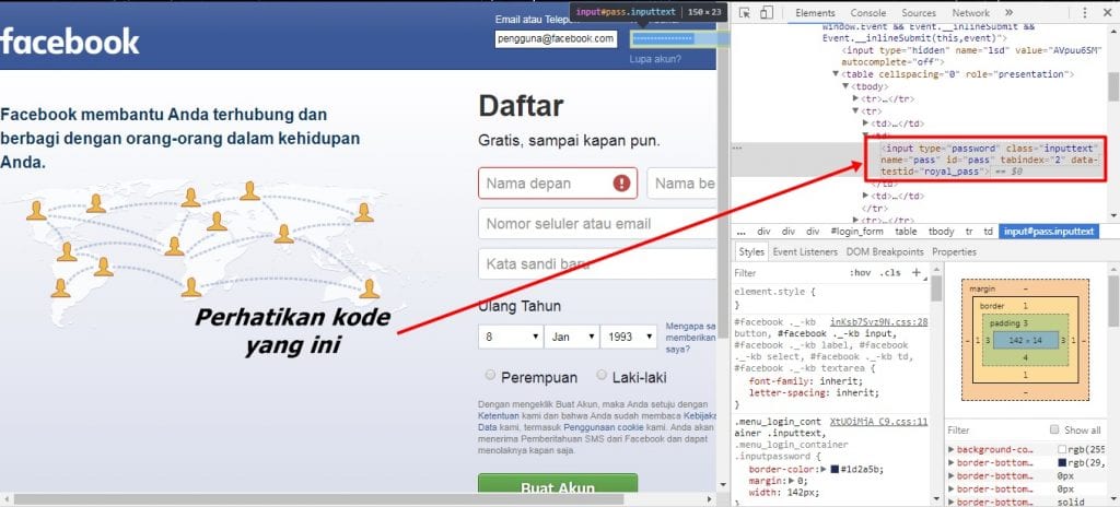 Cara Melihat Karakter Bintang Di Kolom Password - Inwepo