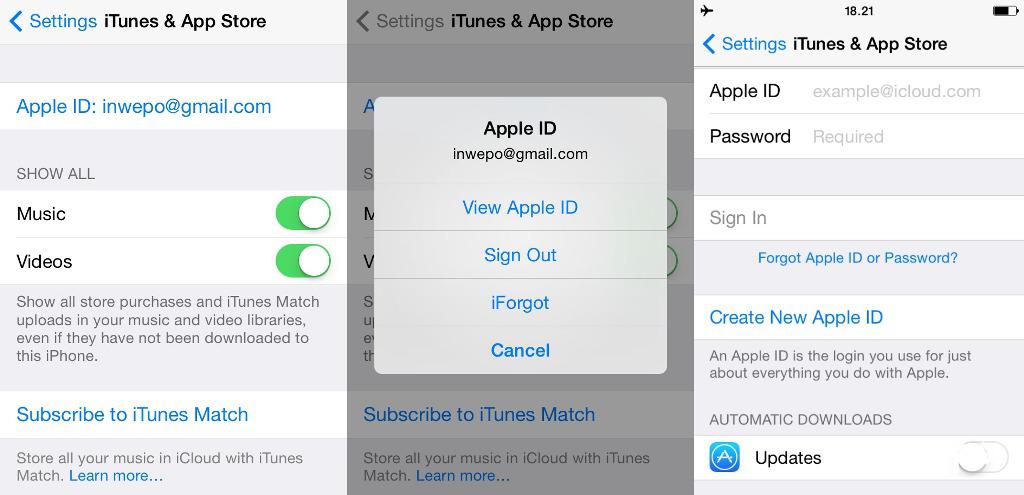 Cara Mengganti Email Login App Store di iPhone/iPad (iOS) - Inwepo