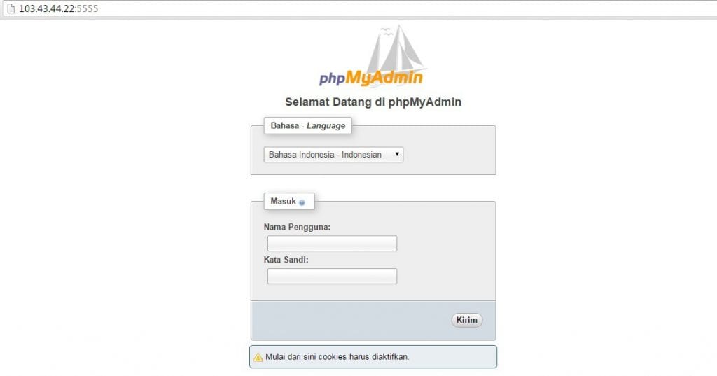 Membuat WordPress di VPS: Cara Install Nginx, PHP-FPM, MariaDB, phpMyadmin [Bagian 1] Inwepo