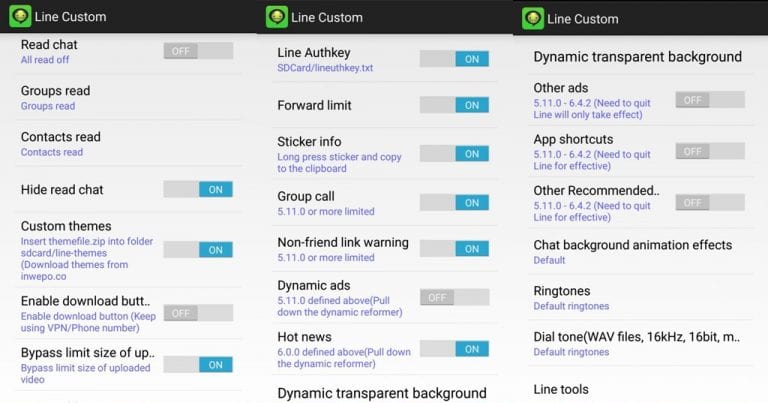 Cara Menyembunyikan Pesan Read di LINE Messenger Inwepo
