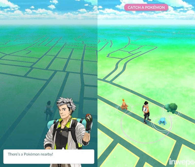 Cara Install dan Bermain Pokemon GO - Inwepo