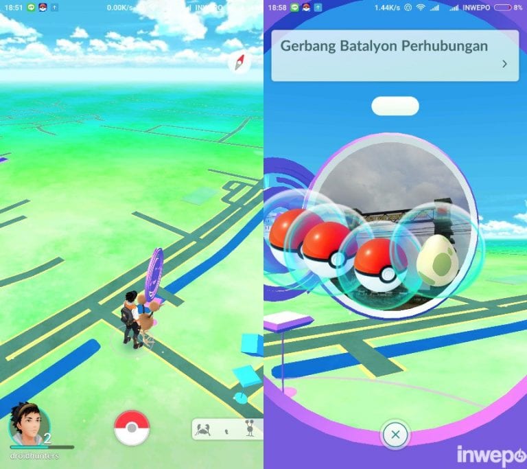 Cara Install dan Bermain Pokemon GO - Inwepo
