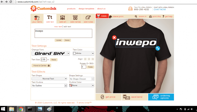 Cara Mudah Buat Design Baju Online - Inwepo