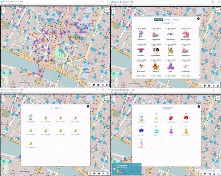 Cara Membuat NecroBot Pokemon Go Memiliki User Interface (GUI) - Inwepo