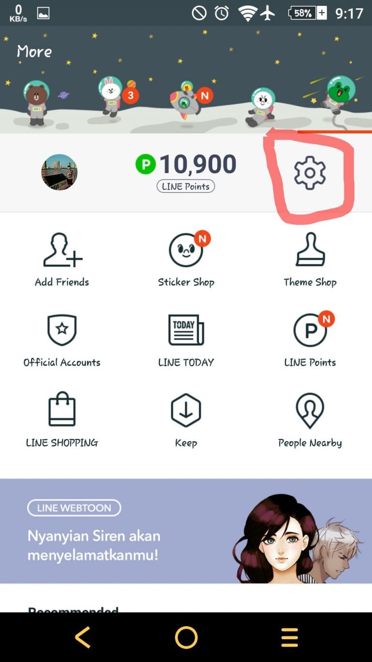 Cara Mengaktifkan Letter Sealing End-to-End Encryption di LINE - Inwepo