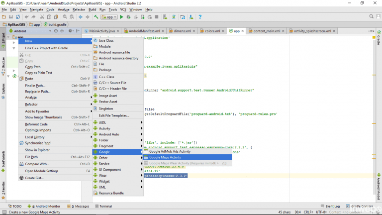Tutorial Membuat Aplikasi Mobile GIS Menggunakan Android Studio ...