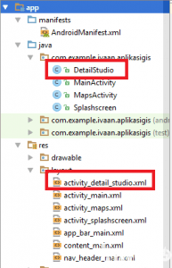 Tutorial Membuat Aplikasi Mobile GIS Menggunakan Android Studio: Detail ...