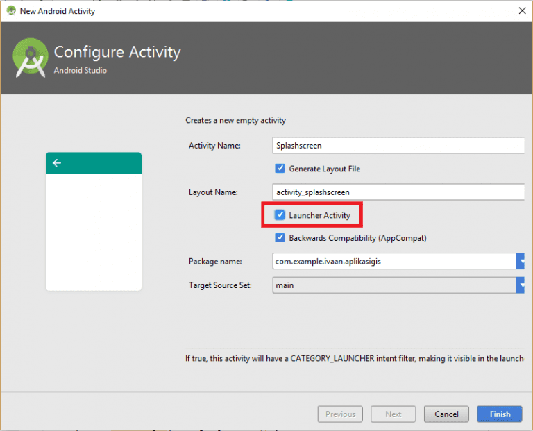 Tutorial Membuat Aplikasi Mobile GIS Menggunakan Android Studio: Splashscreen [Bagian 2] - Inwepo