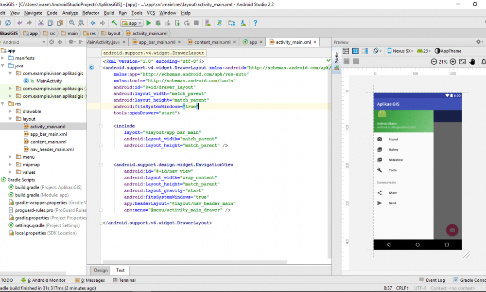 Tutorial Membuat Aplikasi Mobile GIS Menggunakan Android Studio ...