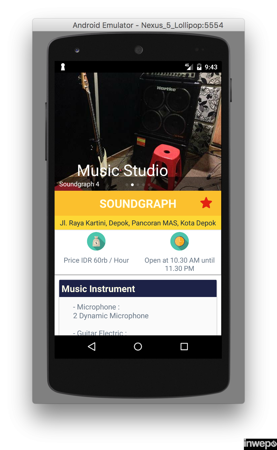 Tutorial Membuat Aplikasi Mobile GIS Menggunakan Android Studio: Fitur ...