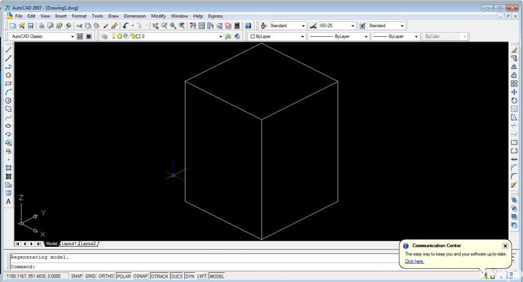Cara Membuat Objek 3D Di Autocad Inwepo Cara Membuat Objek 3D Di Autocad Inwepo