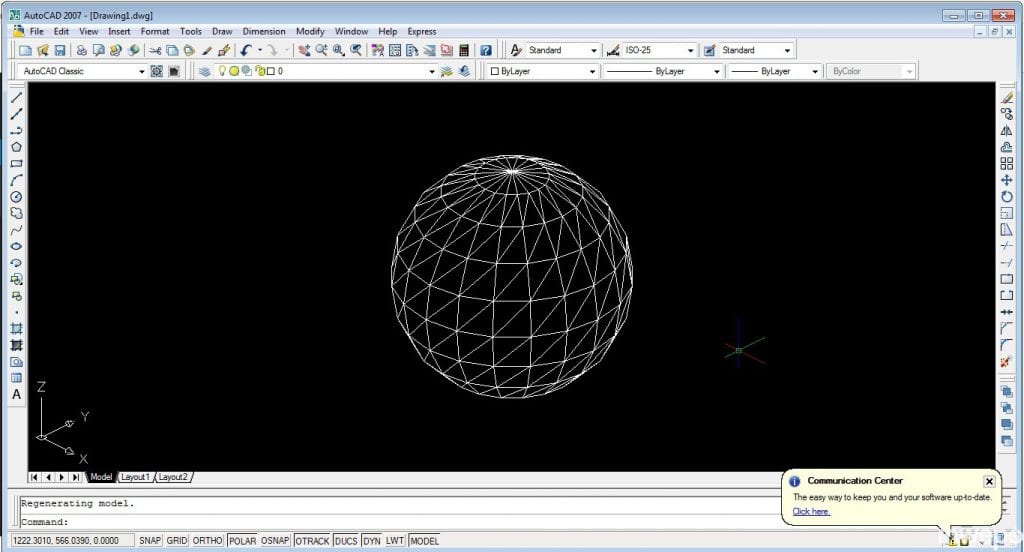 Cara Membuat Objek 3D Di Autocad - Inwepo