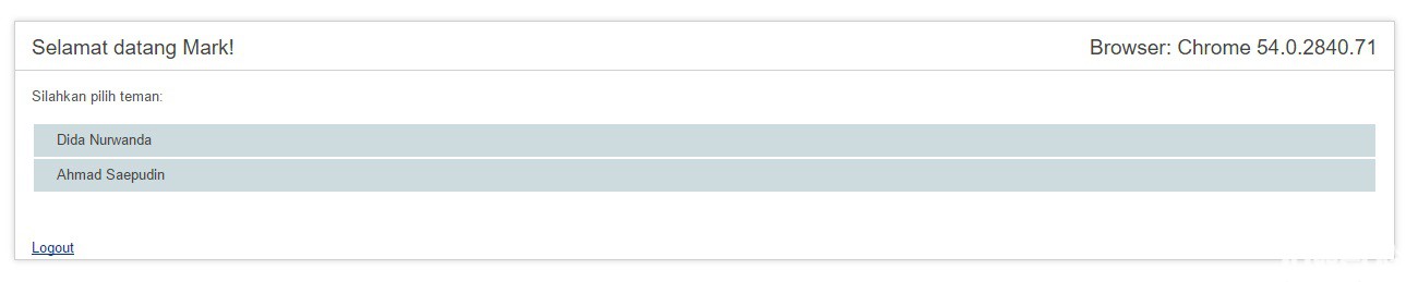 Tutorial Membuat Fitur Chat Menggunakan Codeigniter & jQuery - Inwepo