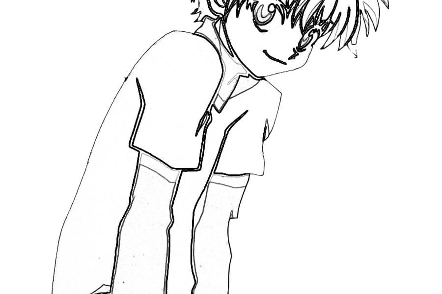 Cara Membuat Line Art Tanpa Menggunakan PenTool Dan Pen Tablet - Inwepo