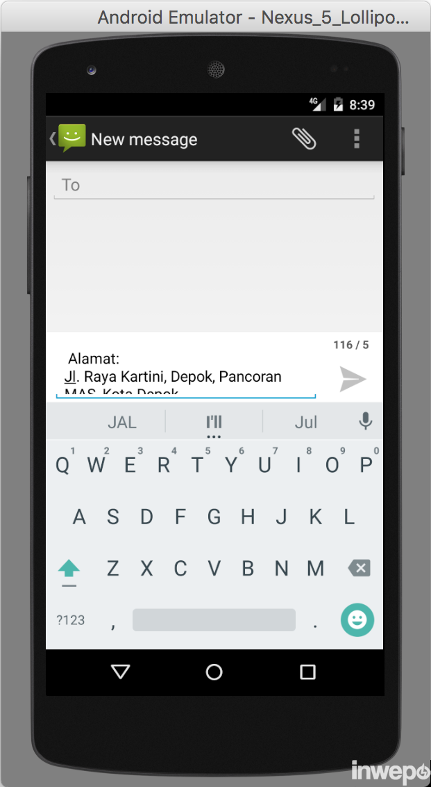 Tutorial Membuat Aplikasi Mobile GIS Menggunakan Android Studio: Fitur ...