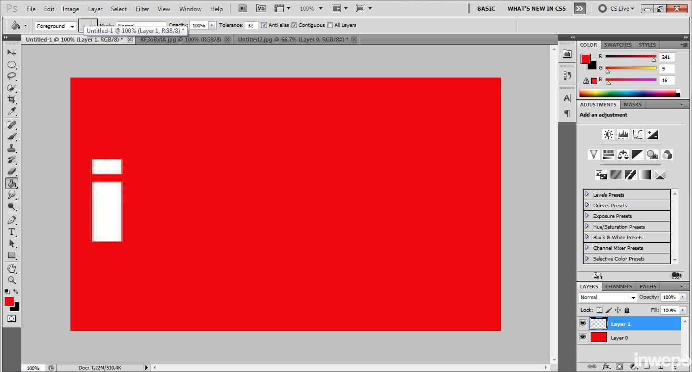 Cara Membuat Tulisan Animasi Dengan Photoshop - Inwepo