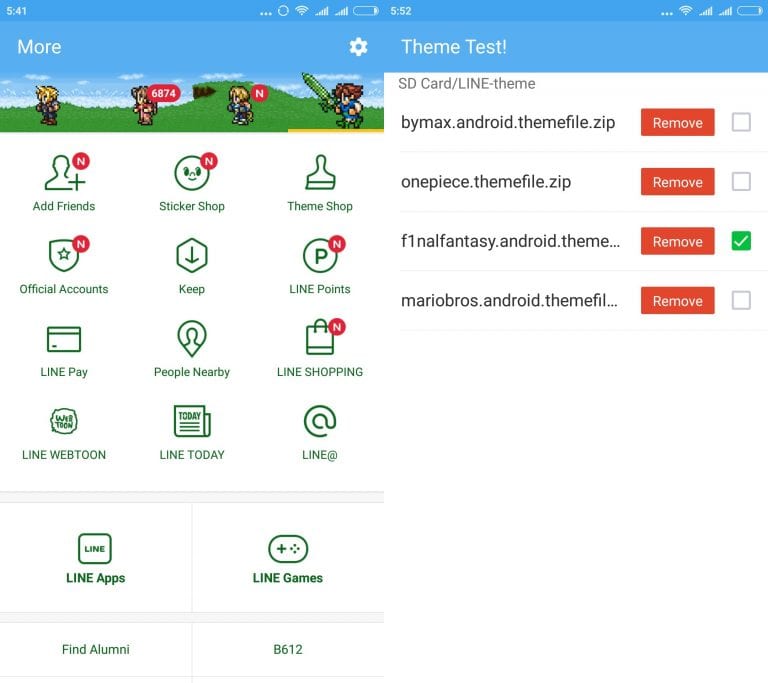 Cara Mudah Ganti Tema LINE Dengan LINE Mod - Inwepo