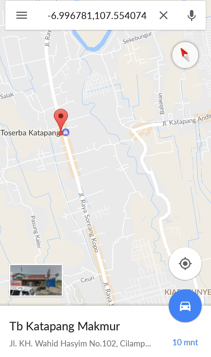 Cara Mengetahui Koordinat Alamat Dengan Google Maps - Inwepo