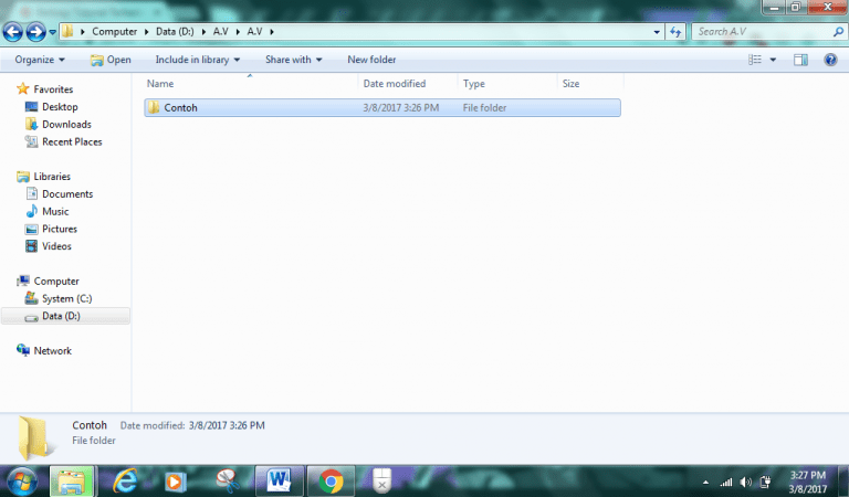 Cara Mengunci Folder Menggunakan Notepad di PC / Laptop - Inwepo