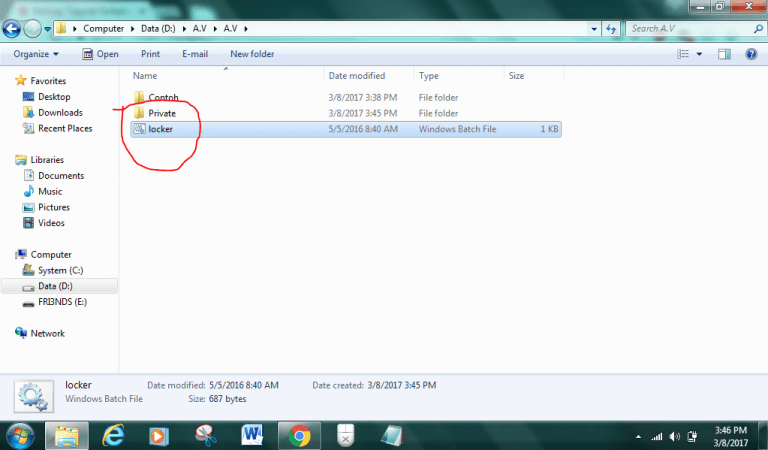 Cara Mengunci Folder Menggunakan Notepad di PC / Laptop - Inwepo