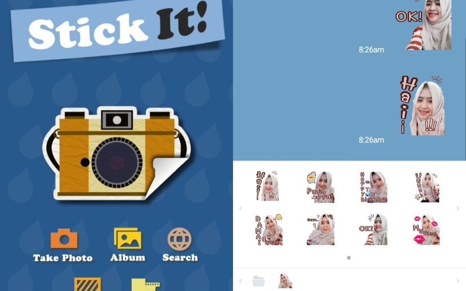 Cara Membuat Stiker LINE Dengan Foto Menggunakan StickIt di Android ...