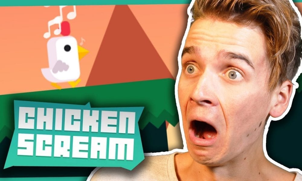 Cara Seru Bermain Game Chicken Scream Menggunakan Suara [Android & iOS ...