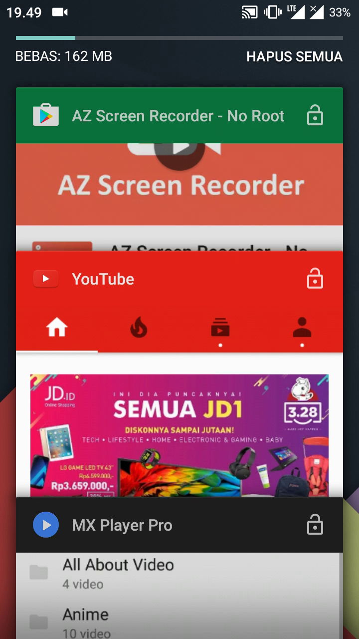 Cara Membuat Multi-Window di Android Nougat Tanpa Root - Inwepo