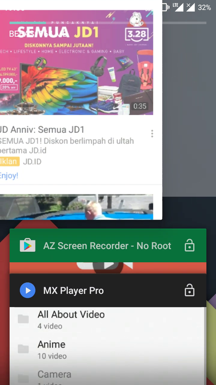 Cara Membuat Multi-Window di Android Nougat Tanpa Root - Inwepo