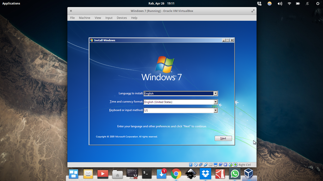 Cara Menginstall Windows 7 di VirtualBox - Inwepo