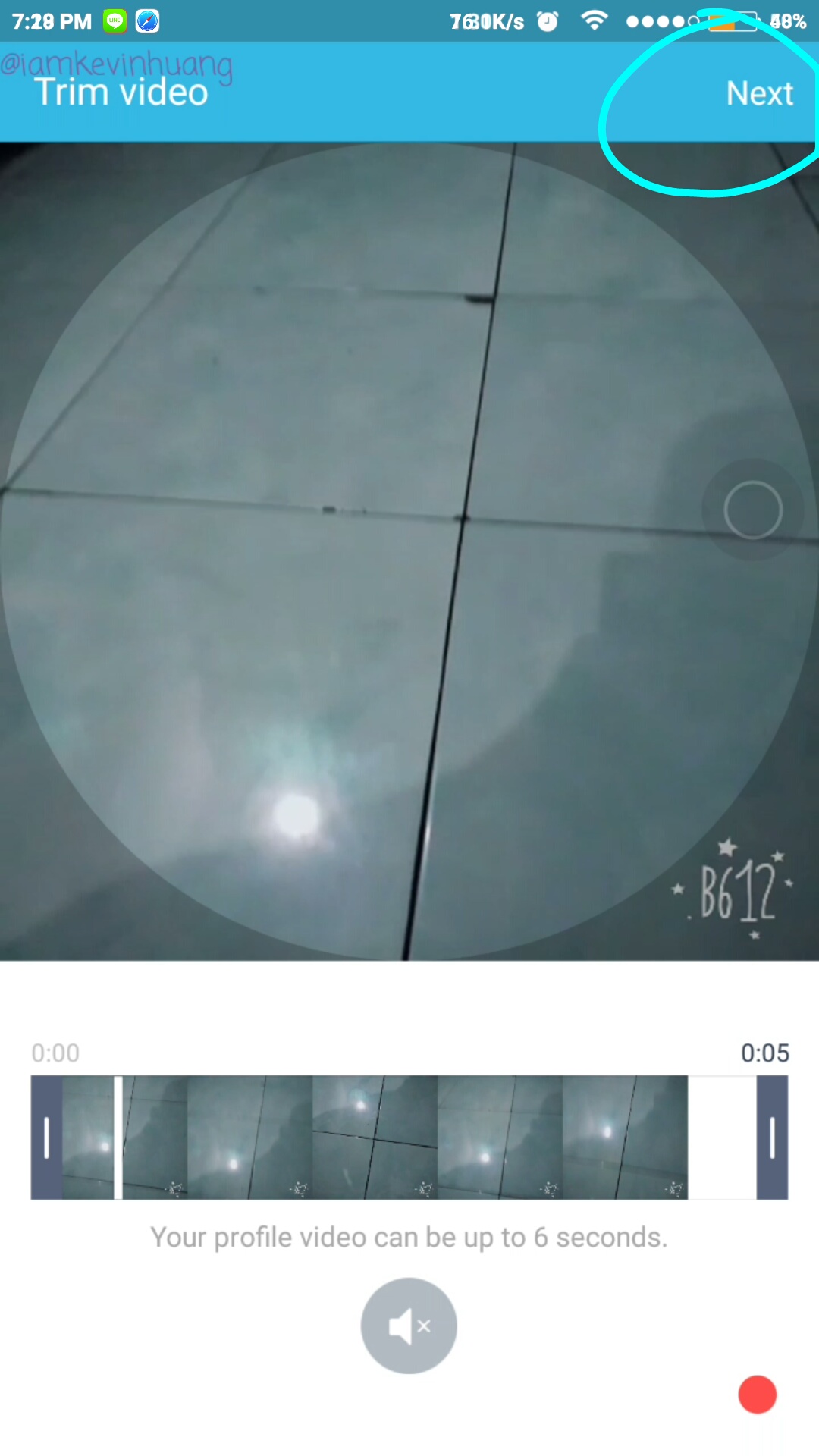 Cara Membuat Foto Profil Bergerak Di LINE Inwepo