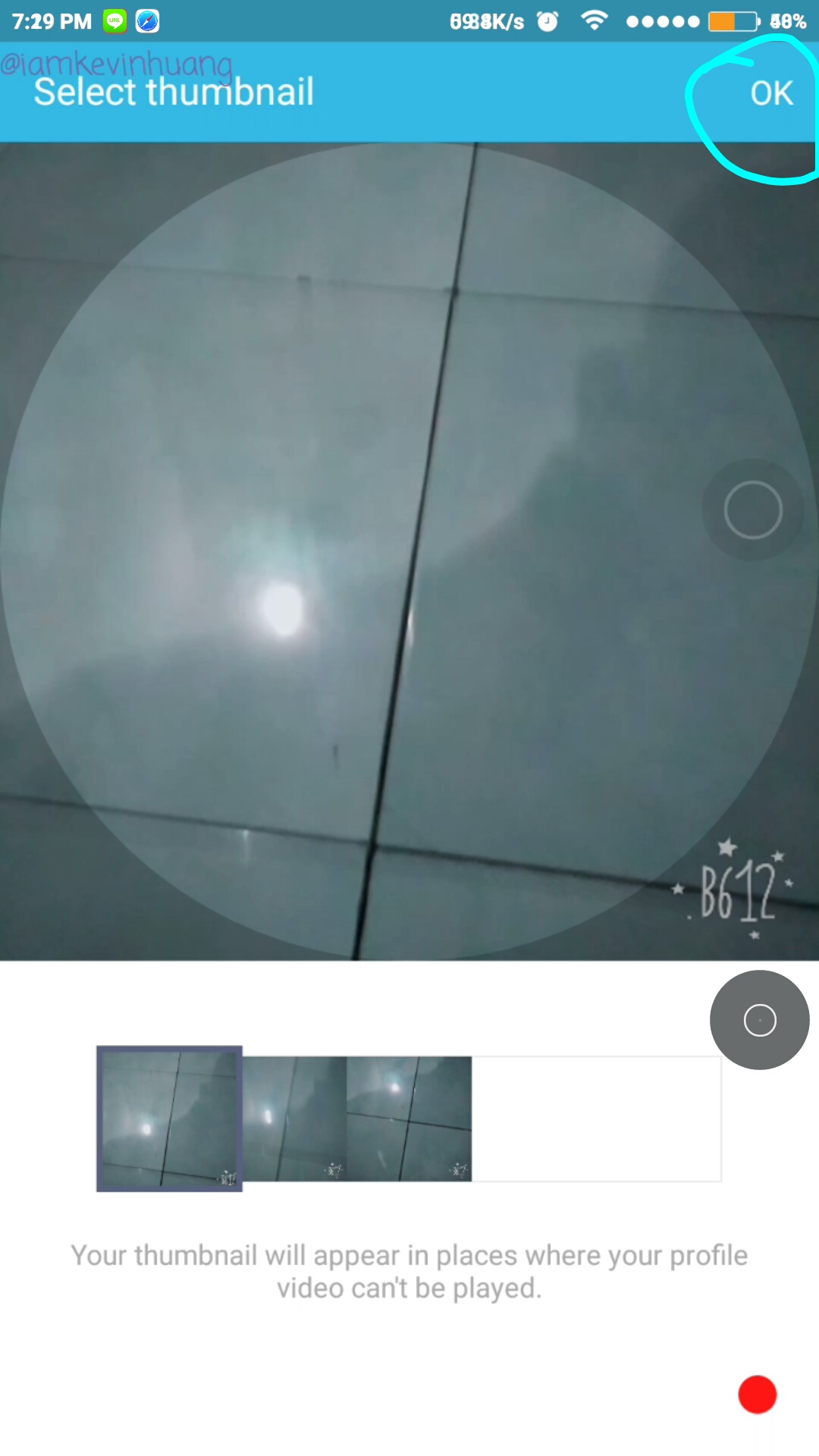 Cara Membuat Foto Profil Bergerak Di LINE Inwepo