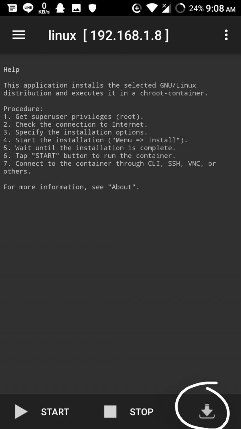 Cara Menginstall Kali Linux di Android Inwepo Cara Menginstall Kali Linux di Android Inwepo