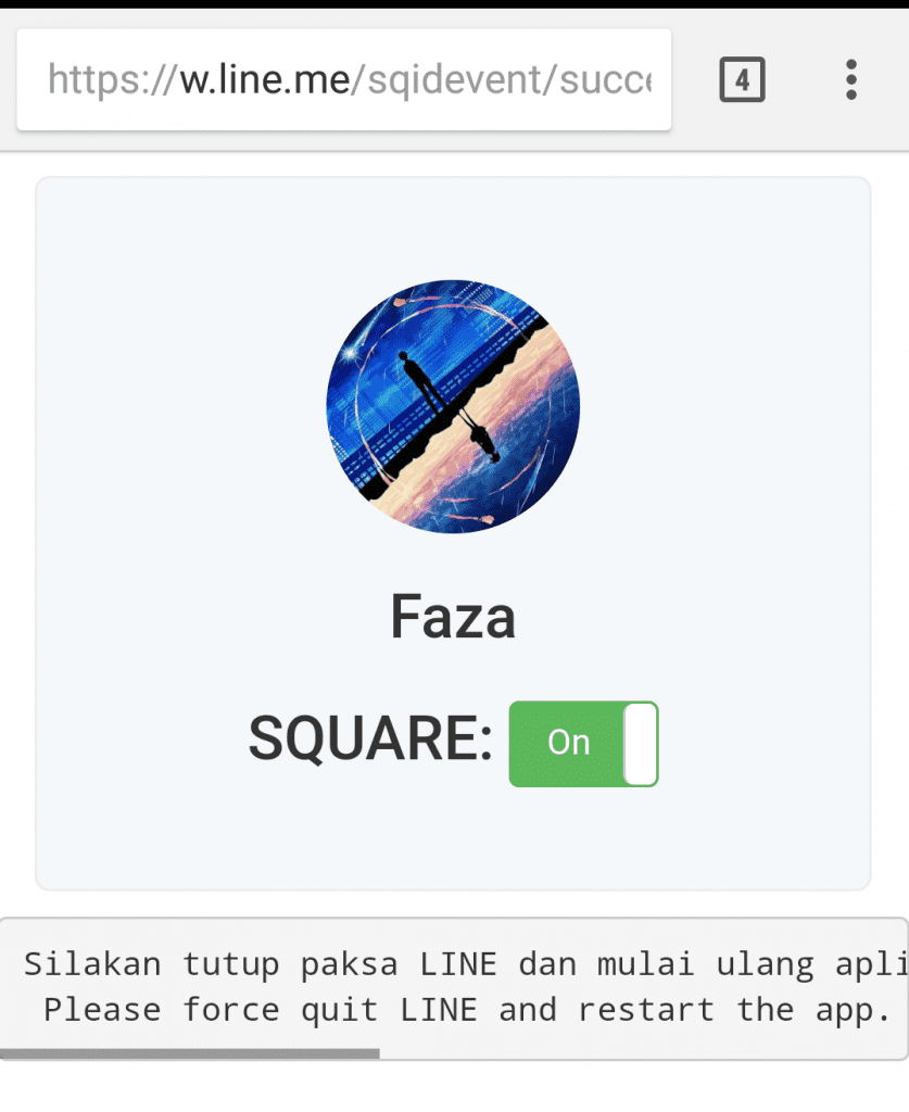 Cara Bergabung dan Membuat LINE Square - Inwepo