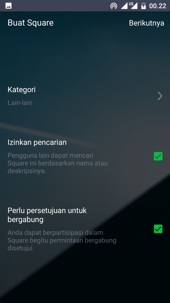Cara Bergabung dan Membuat LINE Square - Inwepo