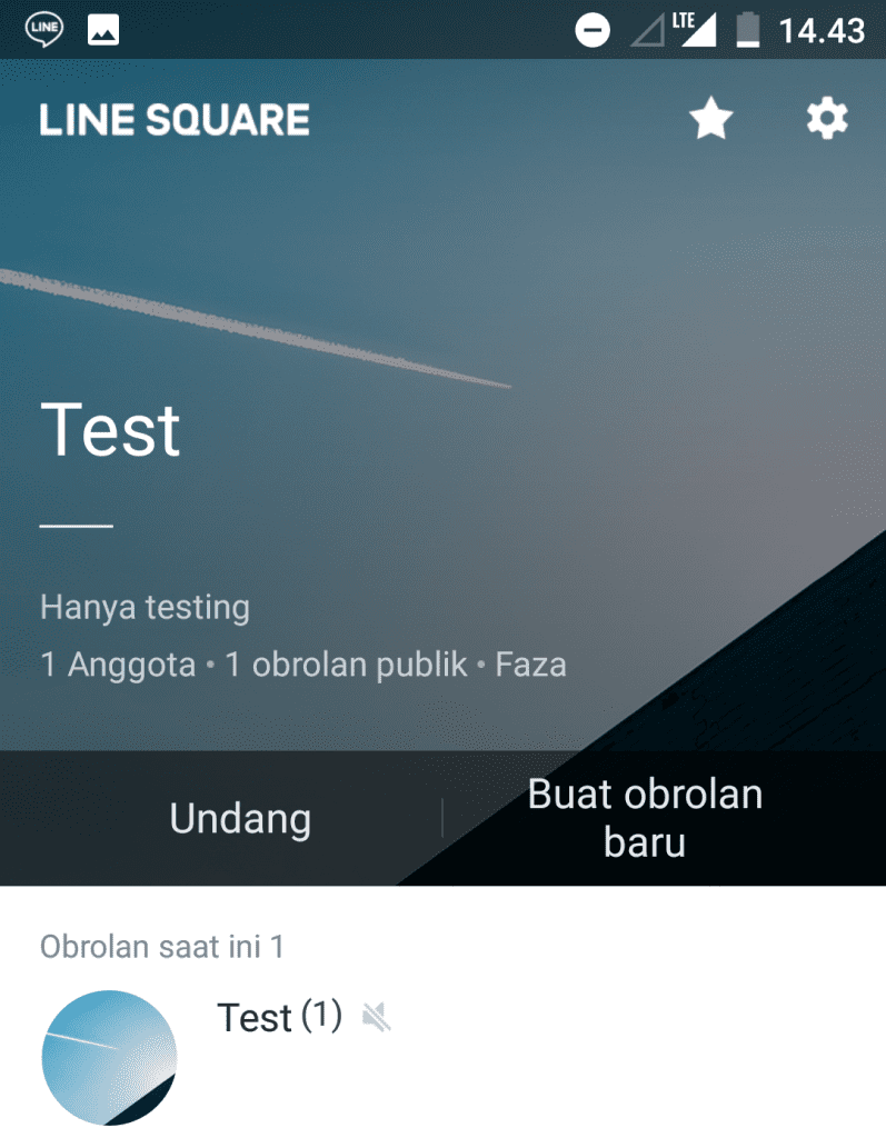 Cara Bergabung dan Membuat LINE Square - Inwepo