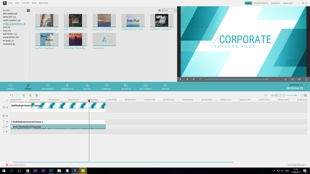 Cara Membuat Bumper Opening Video Dalam 10 Menit - Inwepo