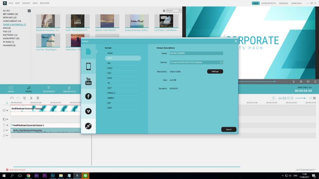 Cara Membuat Bumper Opening Video Dalam 10 Menit - Inwepo
