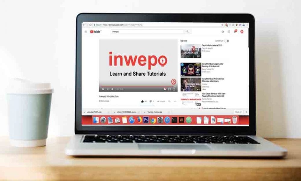 Cara Membuat Bumper Opening Video Dalam 10 Menit - Inwepo