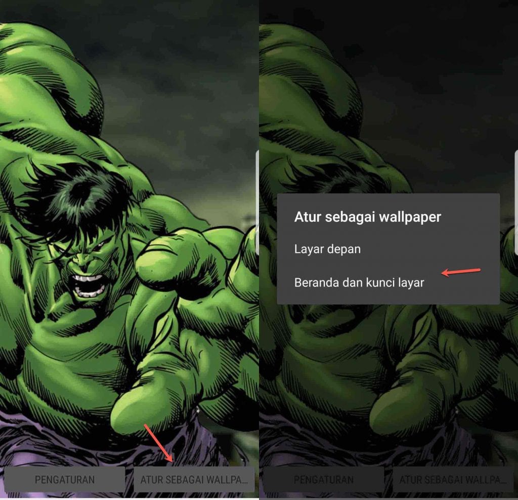 Cara Mengubah Layar Android Menjadi Hidup Dengan 3D Wallpaper - Inwepo