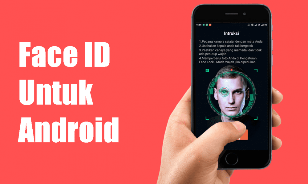 Cara Menggunakan Face ID iPhone X di Android - Inwepo