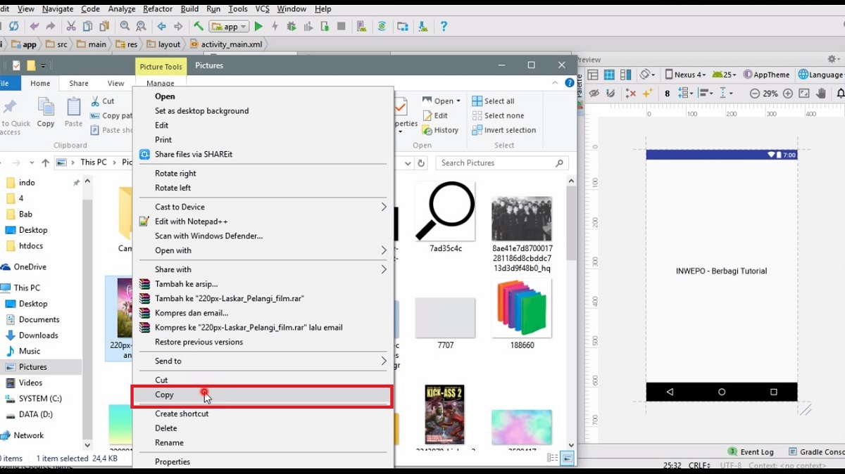 Cara Membuat Circle Image View di Android Studio - Inwepo