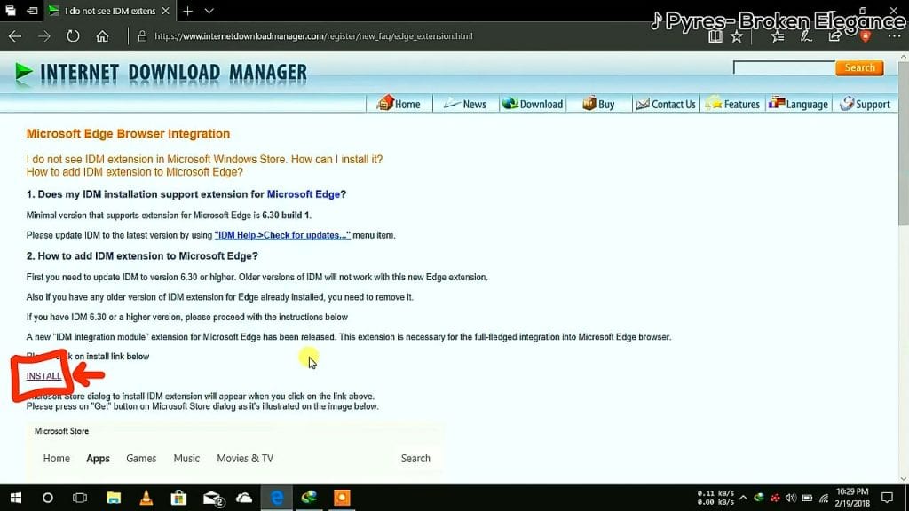 Cara Install IDM Extension di Microsoft Edge Inwepo