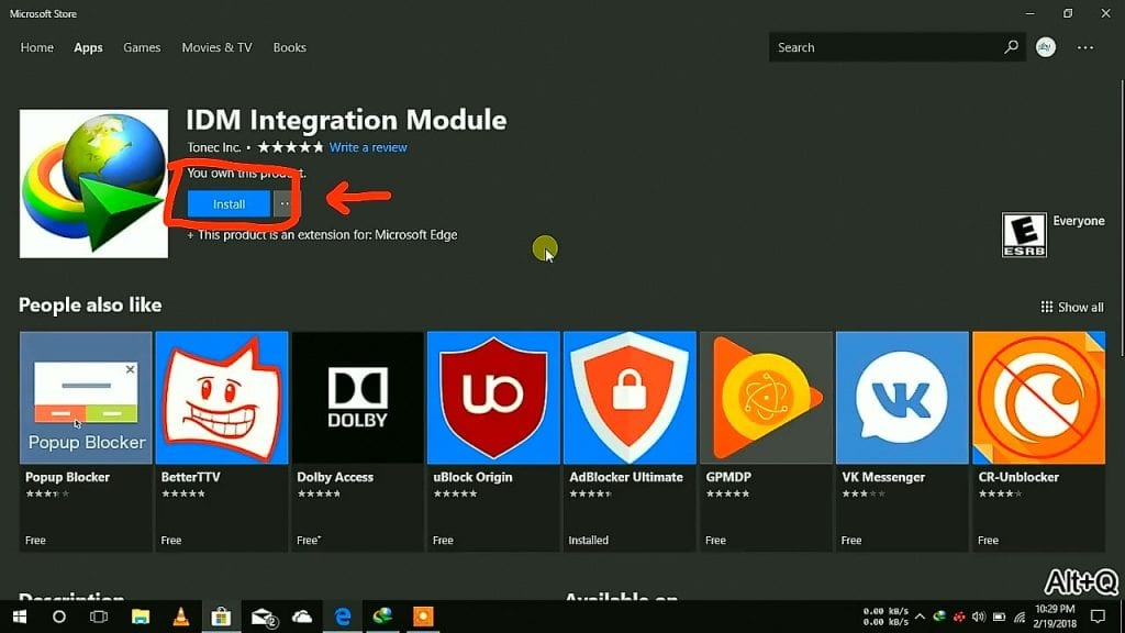 Cara Install IDM Extension di Microsoft Edge - Inwepo