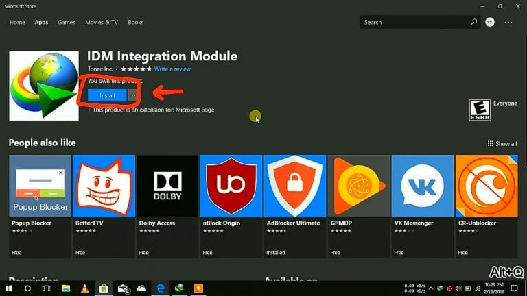 Cara Install IDM Extension di Microsoft Edge - Inwepo