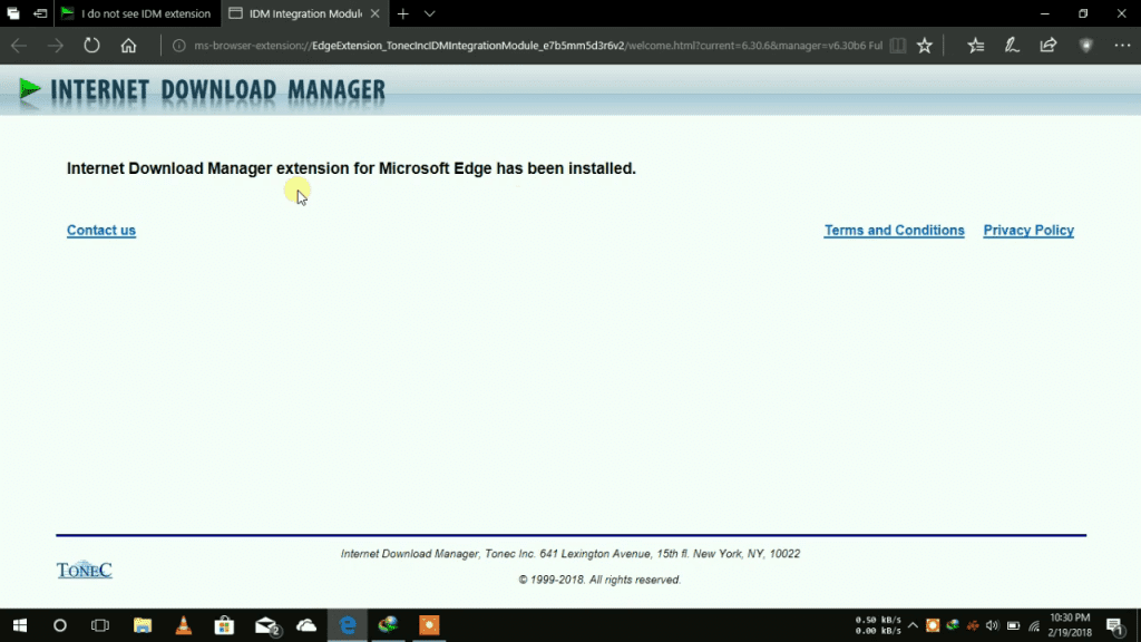 Cara Install IDM Extension di Microsoft Edge Inwepo