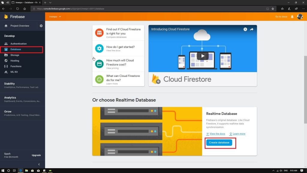 Cara Menghubungkan Android Studio Dengan Firebase Realtime Database Inwepo Cara Menghubungkan Android Studio Dengan Firebase Realtime Database Inwepo